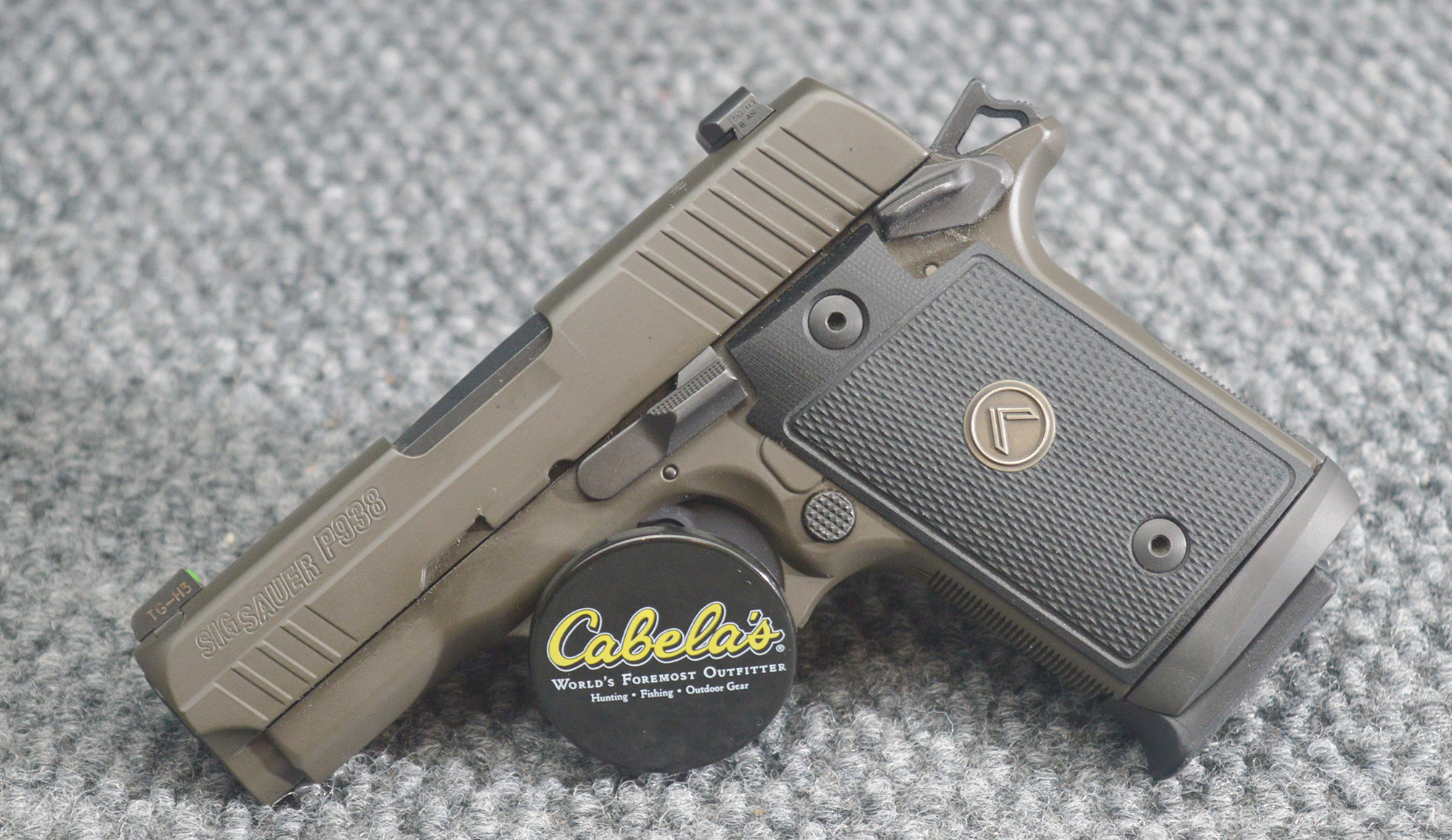 Sig Sauer ~ P938 Legion ~ 9mm Luger | Mack's Prairie Wings